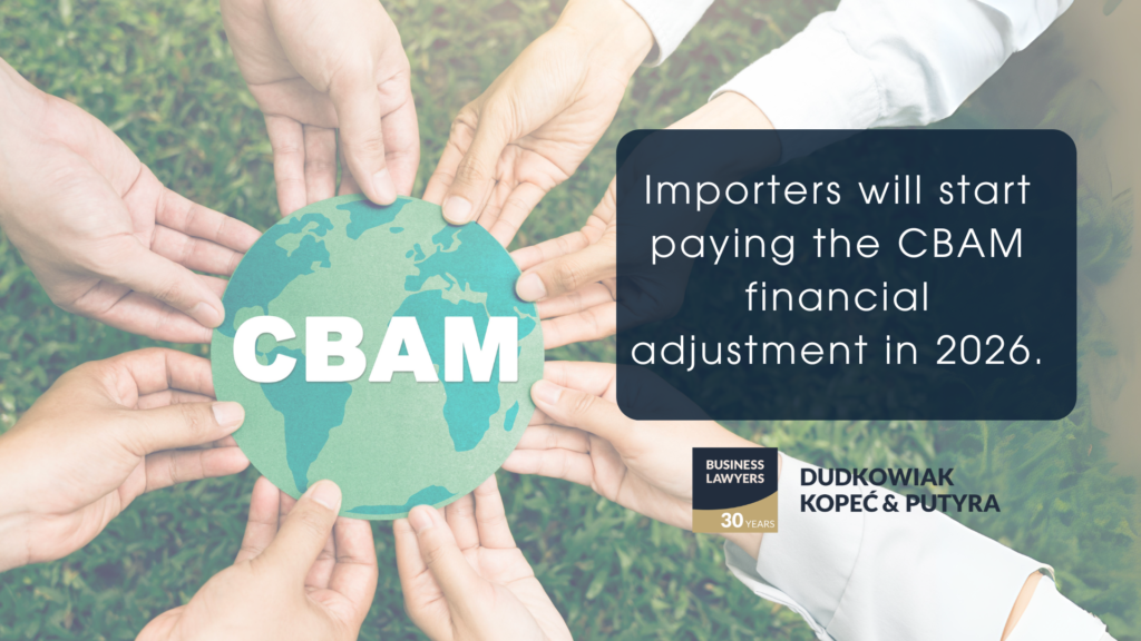 What is the EU’s CBAM? | Dudkowiak & Putyra
